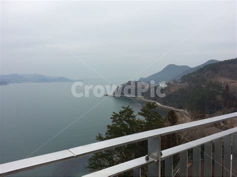 바다 섬 휴가 휴식 바람 사진 이미지 일러스트 캘리그라피 Ngreatmn작가