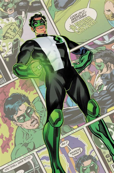 Dcs Most Underrated Green Lantern Shines In A Tribute To His 90s Debut