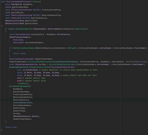 Ue5【实践】4外描边outlinepass及材质参数传递（含材质实例） 知乎
