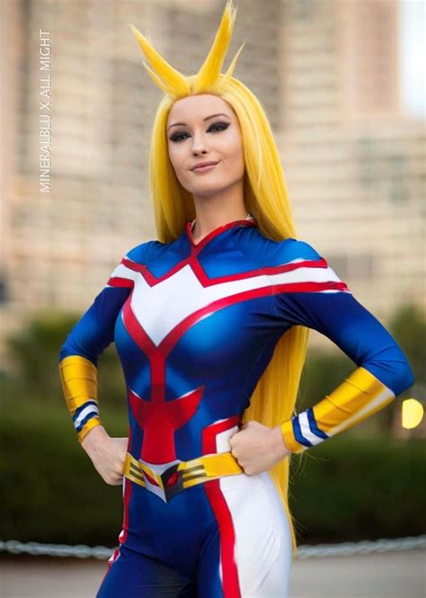 Alex Cosplays All Might Cosplay My Hero Academia All Might Cosplay Epic Cosplay Hot