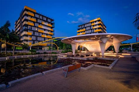 Gold Coast Queensland Australia Modern Architecture Near The Gold Coast University Hospital