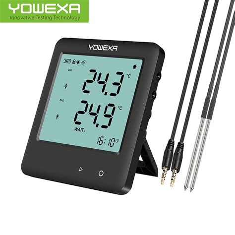 High Accuracy Multi Channel Thermometer Pdf Temperature Data Logger With External Probe China