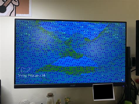 Weird Screen Behavior After Rebooting Details Inside Techsupport