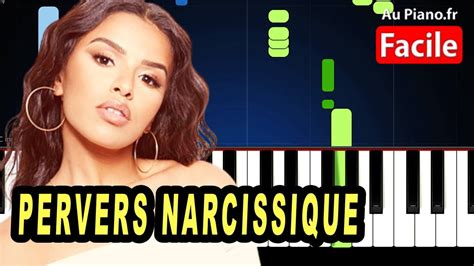 Imen Es Pervers Narcissique Piano Cover Tutorial Karaoké Lyrics Au