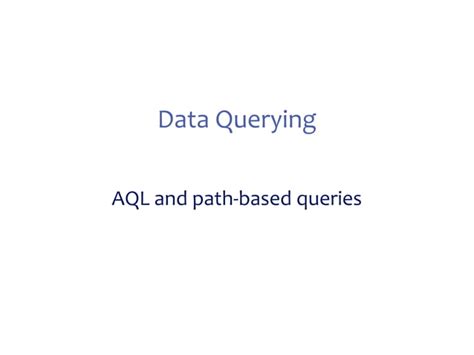 Design And Implementation Of Clinical Databases Using Openehr Ppt