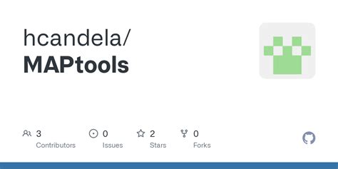 Github Hcandela Maptools