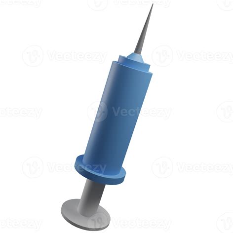 Hypodermic Needle Icon 3d 15730881 Png