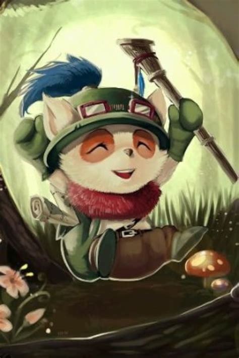 Teemo Lol Cosplay