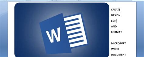 Create Type Format Design Edit Microsoft Word Document By