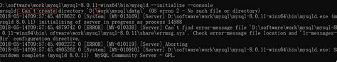 Mysql安装错误解决 Sheldonbin 博客园