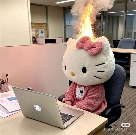 Pin By Gothicaandroses On Memes In 2025 Hello Kitty Funny Hello Kitty Wallpaper Hello Kitty
