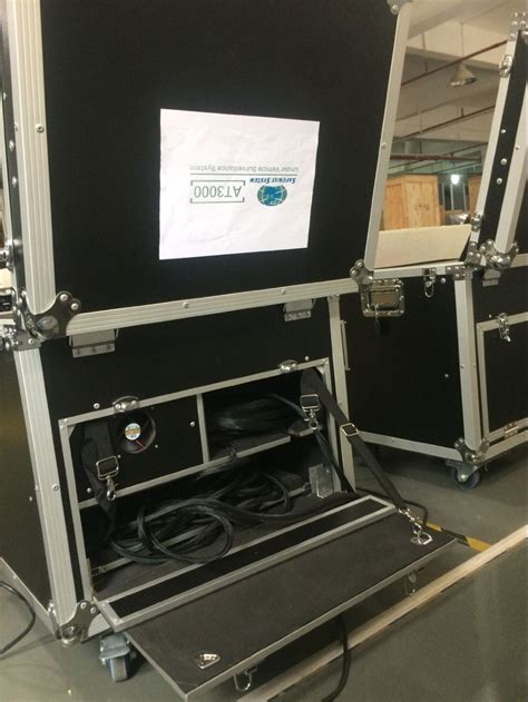 China Under Vehicle Surveillance System And Inspection System Uvss China Under Vehicle
