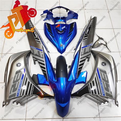 Yamaha Lc 135 Bodyset Cover Set Blue Silver Batman Purba Biru V1 V2 V3 V4 V5 V6 V7 Shopee Malaysia