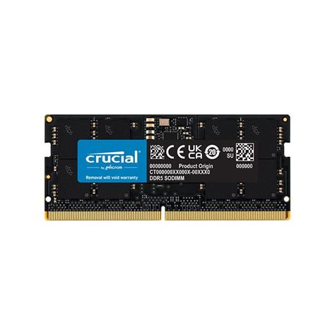 Crucial 32gb Ddr5 4800 Mhz So Dimm Memory Multitech Computers Lebanon