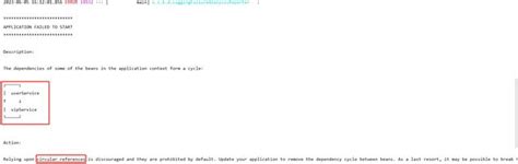 Springboot循环依赖的6种解决方案springboot 允许循环依赖配置 Csdn博客