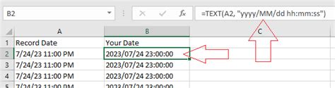Excel Date Format Tek Tips