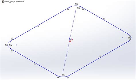 How To Suppress Sketch Relations In Solidworks Computer Aided Technology
