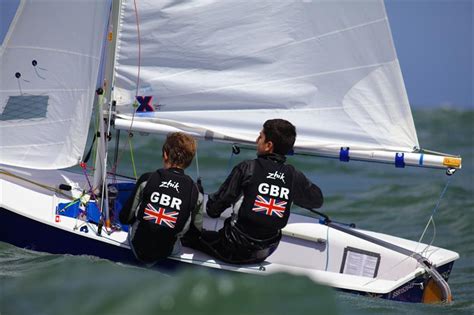 Cadet Class World Championships In Nieuwpoort Belgium Overall