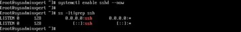 How To Enable SSH Service On Rocky Linux Or CentOS SysAdminXpert