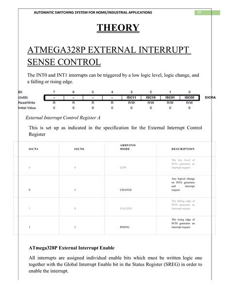 Btech Ece Project Final Report Using Arduino Pdf Computing