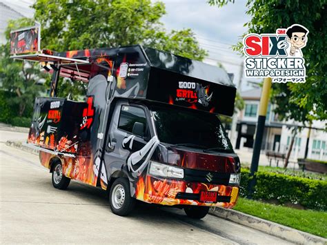 🆙 Update 100 Good Grill By Rhino 🔥 Sixstickerdesign สติกเกอร์ แต่งลายแบบสุดคลู Package D