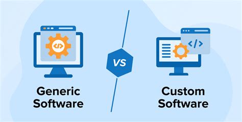 Difference Between Generic Software And Custom Software Tatvasoft Blog