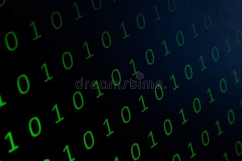 Numerical Continuous Abctract Data In Binary Code Give Technology