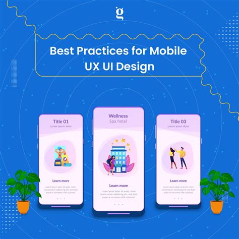 Glowlogix On Linkedin Here Are Five Best Practices For Mobile Uxui Design ️ Responsive