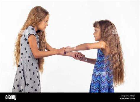 Bagarre De Filles Banque De Photographies Et Dimages à Haute