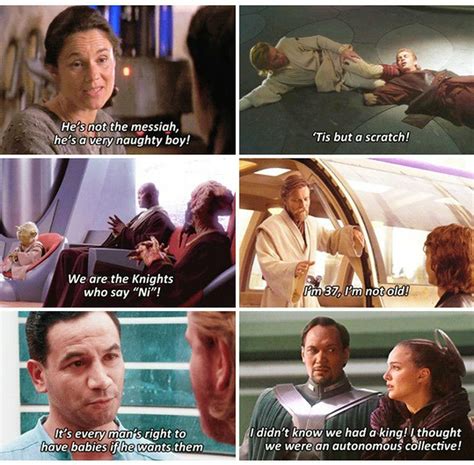 I Never Realized That The Star Wars Prequels Were Really Just Monty Python Fan Films Album On