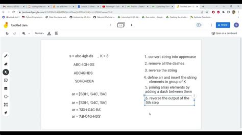 License Key Formatting Problem Of The Day Geeksforgeeks Practice