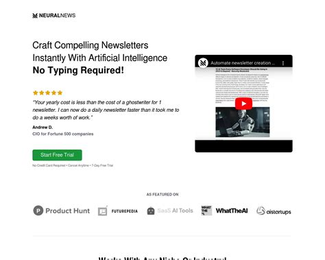 Explore Neural Newsletters 2024 The Ultimate AI Guide Pricing