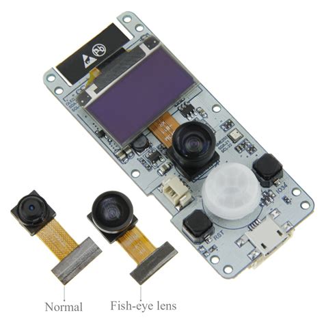 Ttgo T Camera Esp32 Camera Board Comes With Oled Display Sensors Cnx Software
