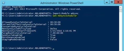 Office 365 Upgrade Dirsync To Azure Ad Connect • Nolabnoparty