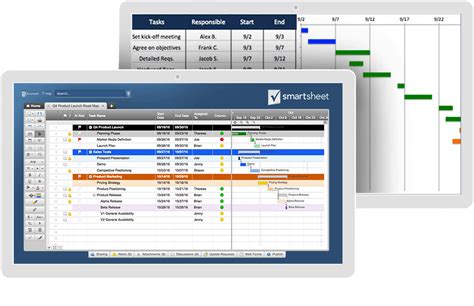 Project Management Software Comparison Microsoft Vs Smartsheet Smartsheet