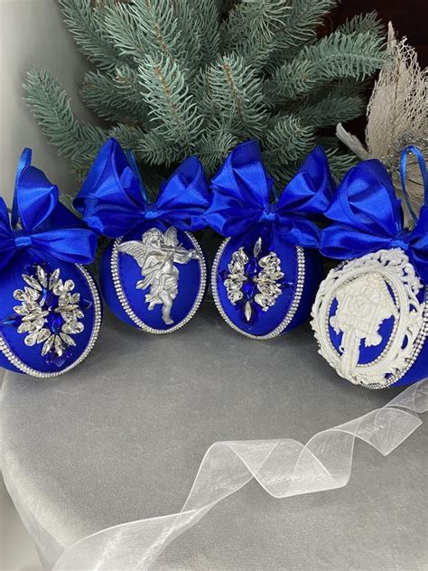 Новорічні прикраси ялинкові прикраси — ціна 1600 грн у каталозі Новорічні іграшки Купити товари