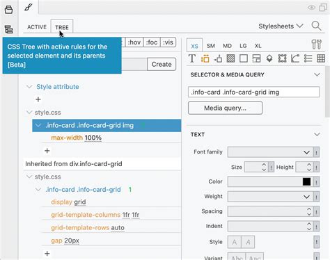 Pinegrow Web Editor 76 June 28 2023 Pinegrow Web Editor