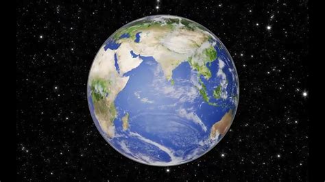 earth 3d animation youtube