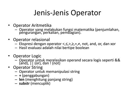 Struktur Algoritma Dan Tipe Datapptx Do Ppt