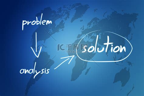 解决方案理念高清摄影大图 千库网