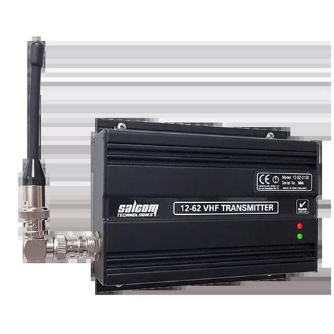 Cura1 Salcom Vhf Paging Transmitter Novitatech