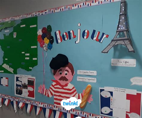 Let S Learn About France Classroom Display Board Artofit