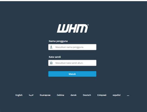Cara Kelola Akun Cpanel Di Whm Rumahweb Journal
