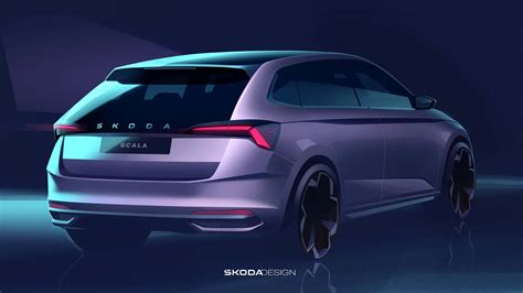 2024 Skoda Scala And Kamiq Facelifts Teased Prior To