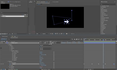 Solved Expression To Rotate Object Along The Path Adobe Community 13942374
