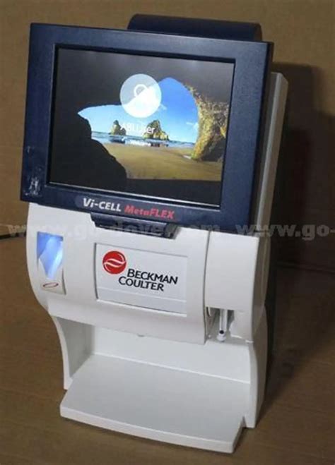 Beckman Coulter Vi Cell Metaflex Bioanalyte Analyzer Allsurplus