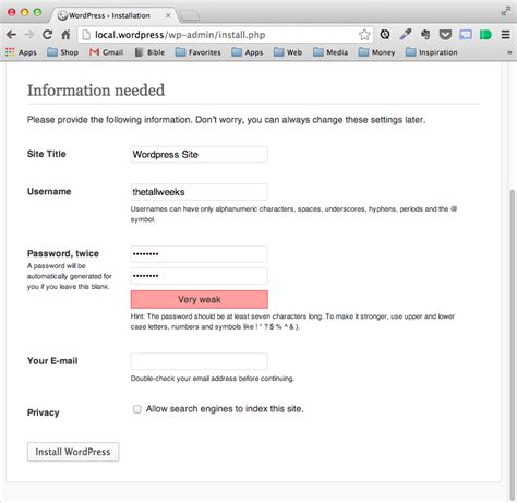 Set Up WordPress Locally With MAMP Free Kevin Weeks Designer And Front End Developer