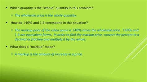 Ppt Markup And Markdown Problems Powerpoint Presentation Free