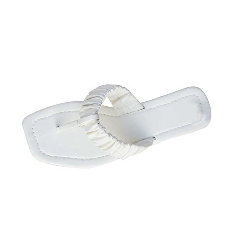 Flip Flops For Women Girls Thong Slide Sandals Summer Dressy Bohemian Travel Flat Sandals Cute