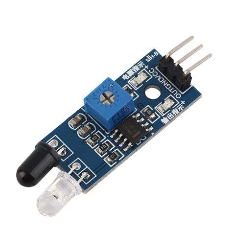 infrared obstacle avoidance tracking sensor module nyereka tech